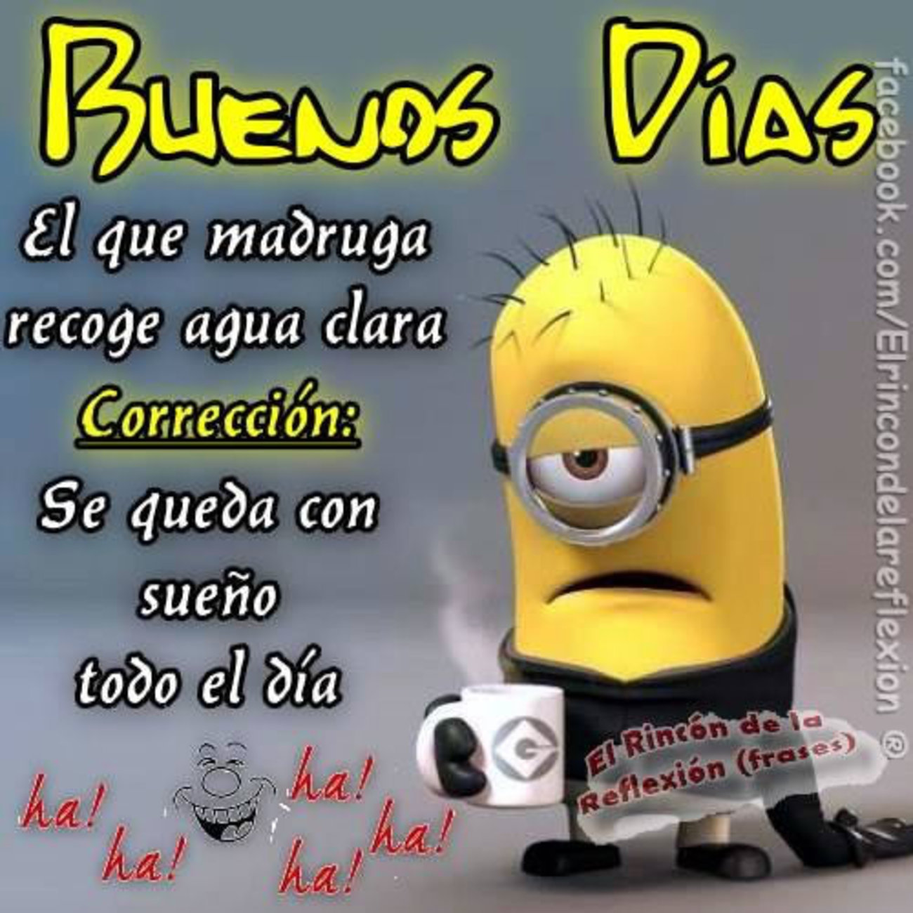 Buenos Días Minions 472 - BonitasImagenes.net