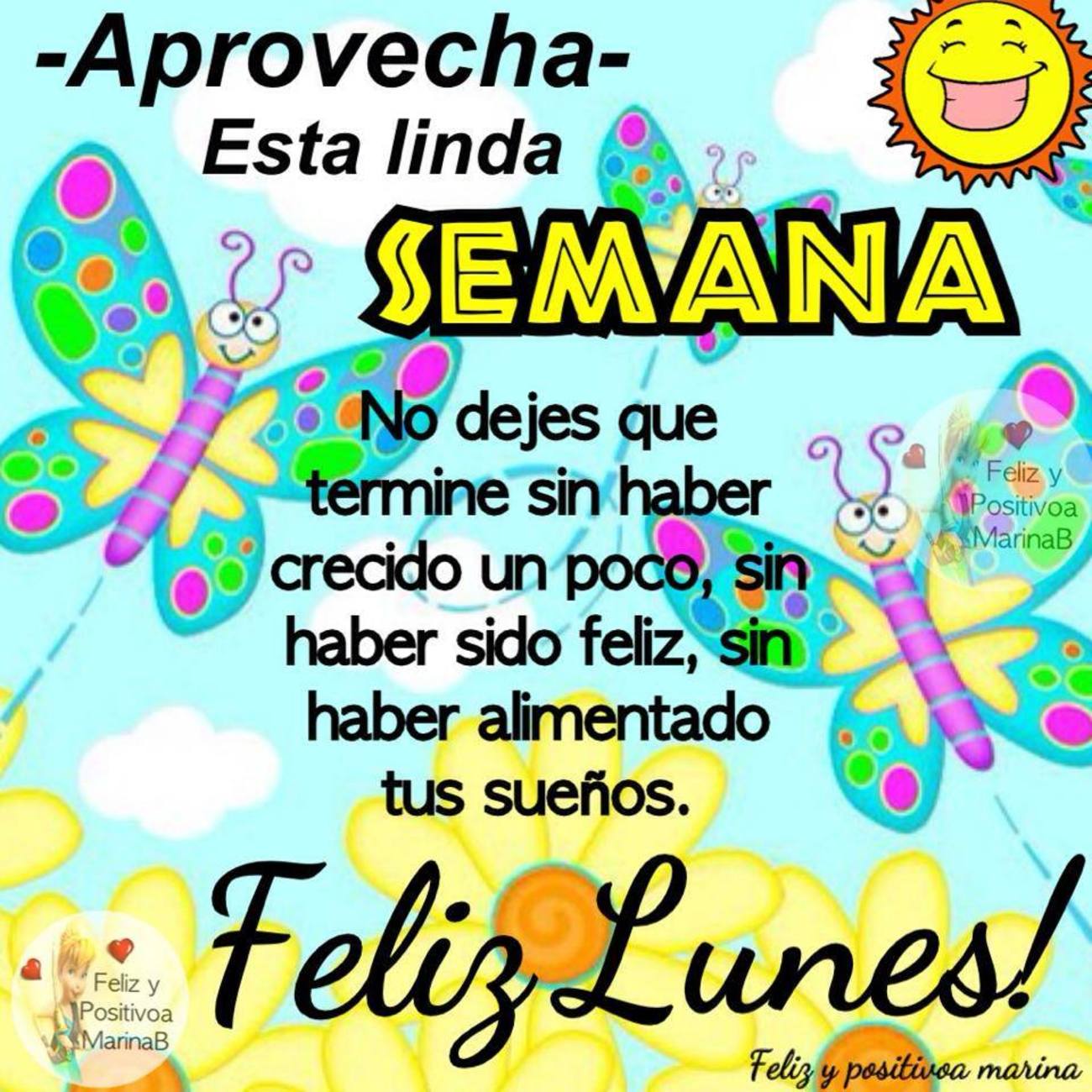 Feliz Lunes imágenes con frases - BonitasImagenes.net