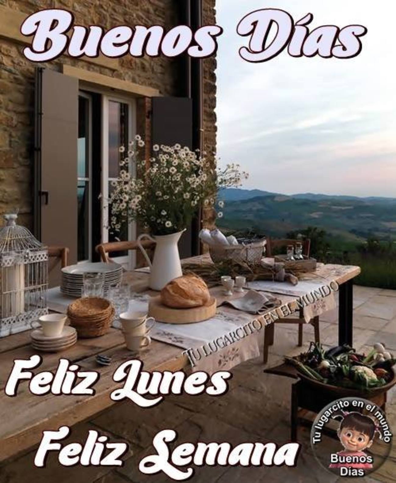 Feliz Lunes imágenes para Facebook 172 - BonitasImagenes.net