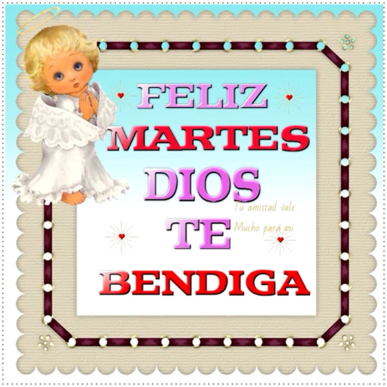 Feliz Martes amigos imágenes 293 - BonitasImagenes.net