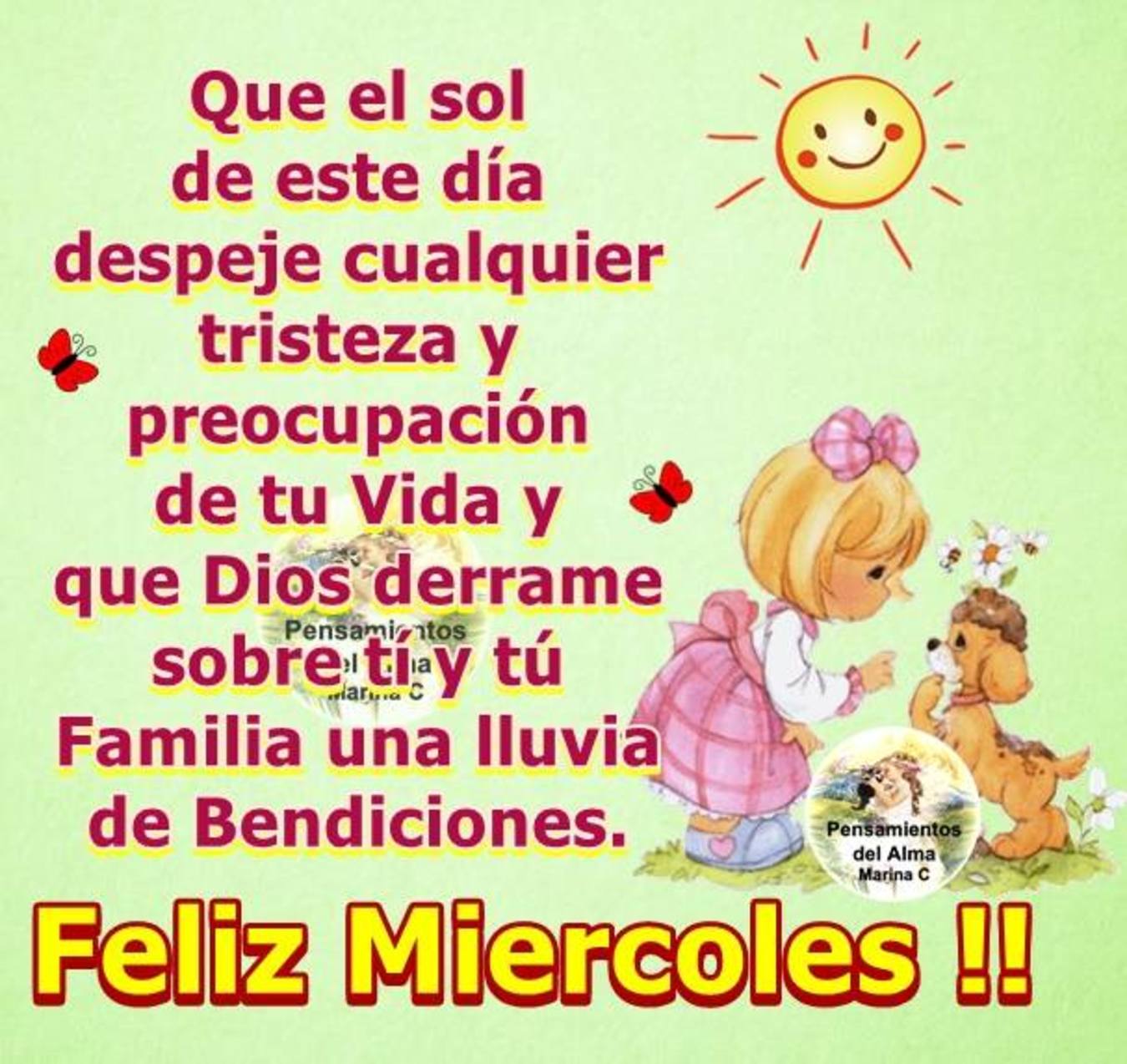 Feliz Miércoles frases hermosas 194 Archives - BonitasImagenes.net