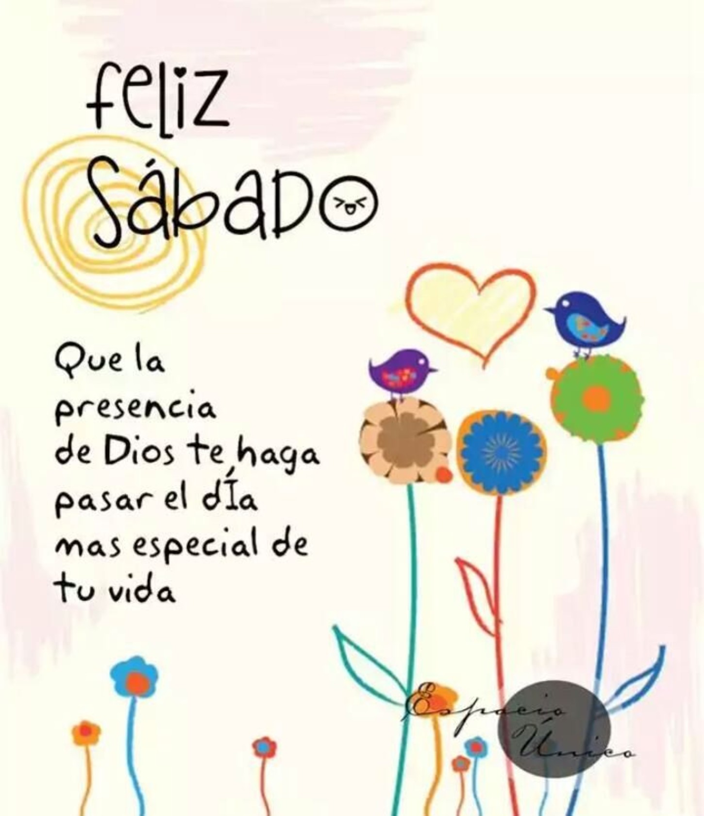 Imágenes bellas Feliz Sábado 206 - BonitasImagenes.net