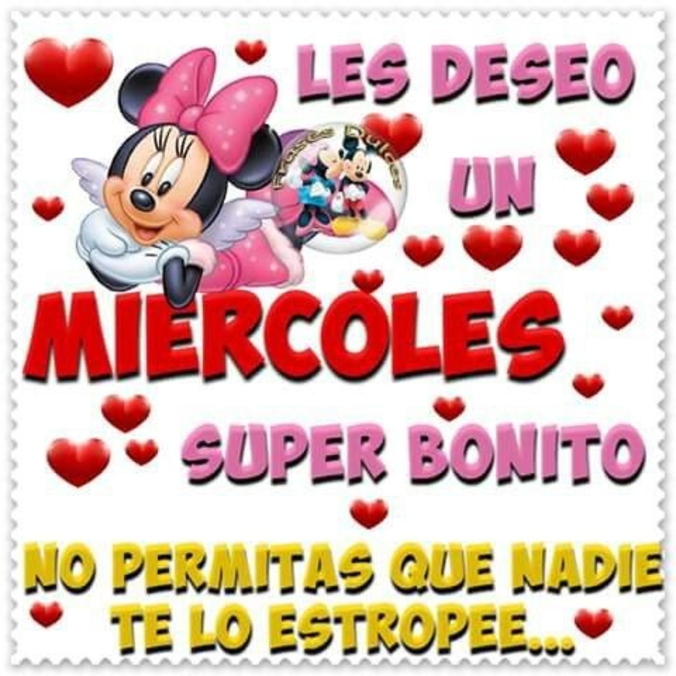 Miércoles - BonitasImagenes.net