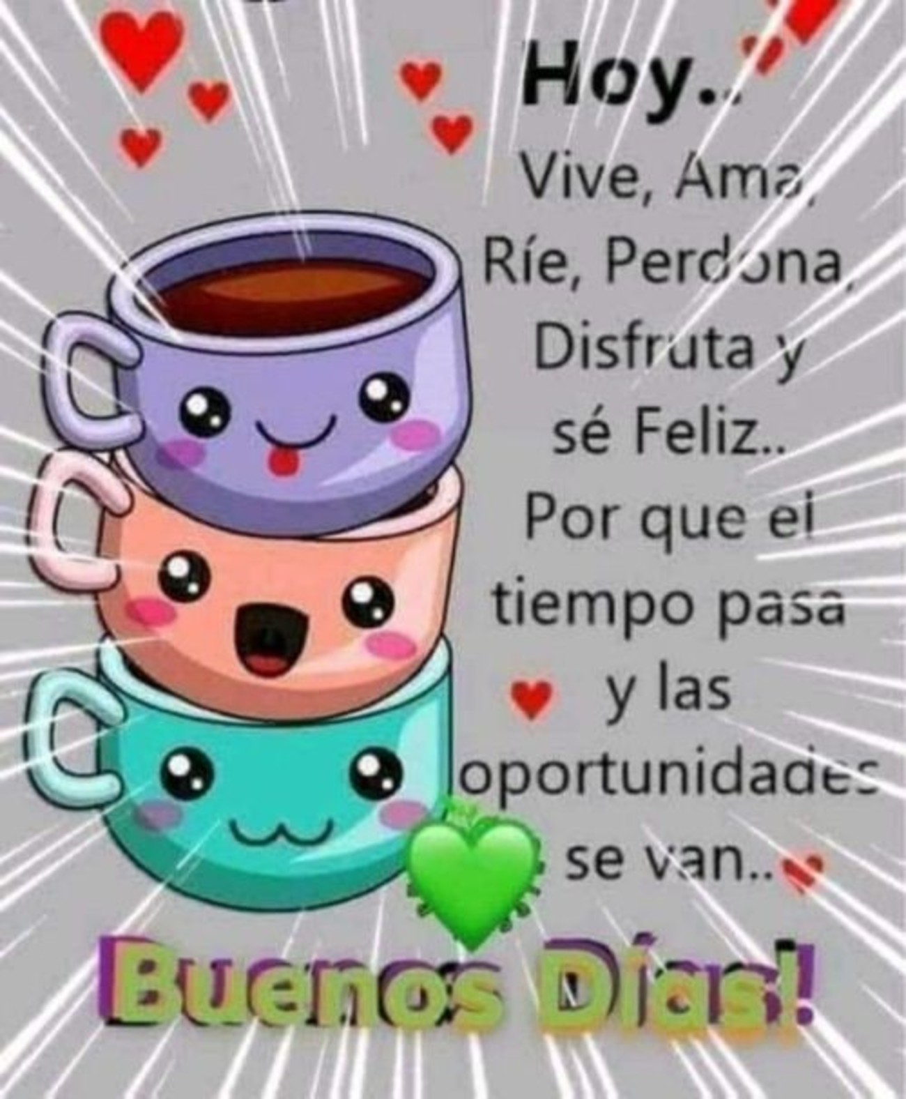 Buen Día 1019 - BonitasImagenes.net