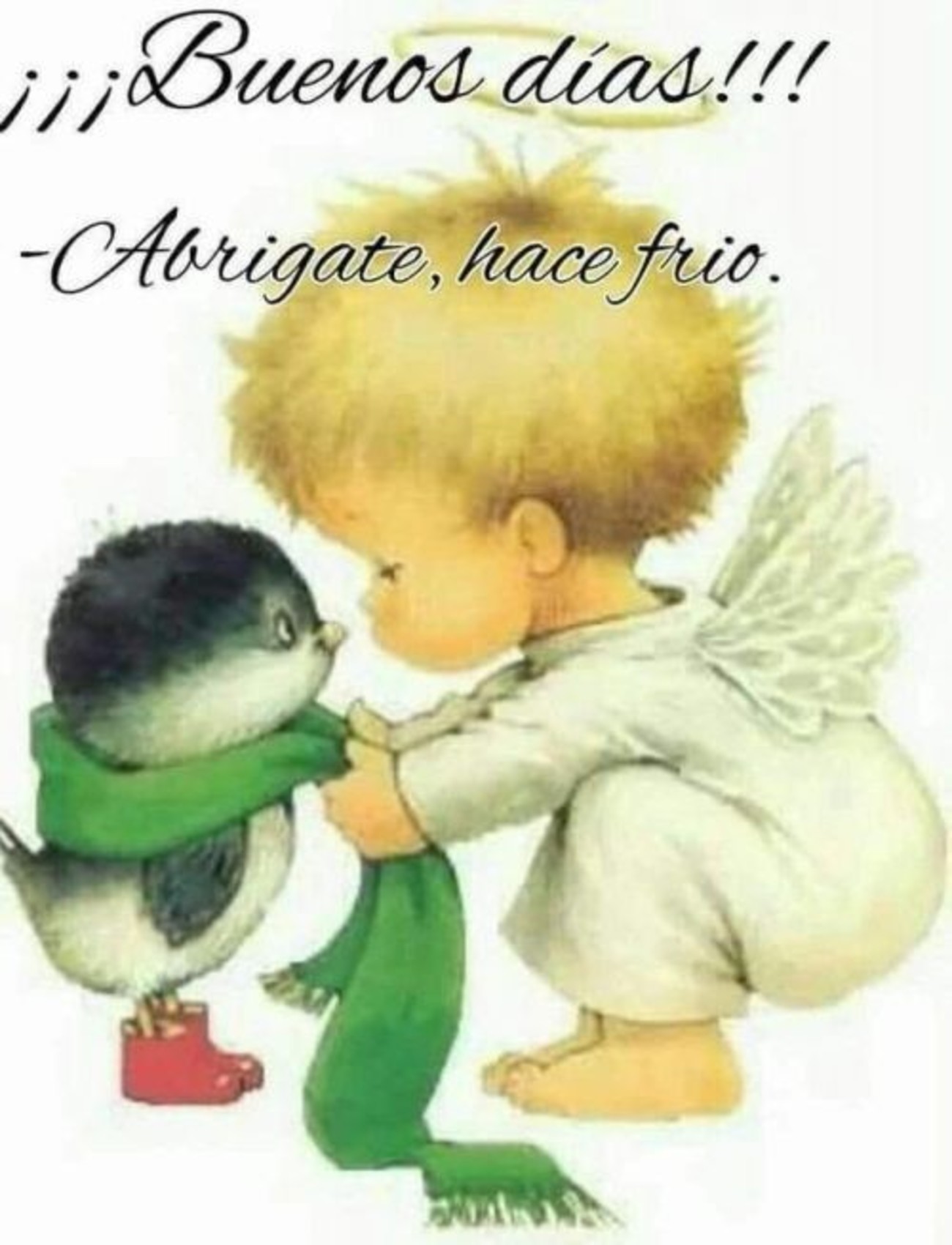 Buenos Días abrigate hace frio 507 - BonitasImagenes.net