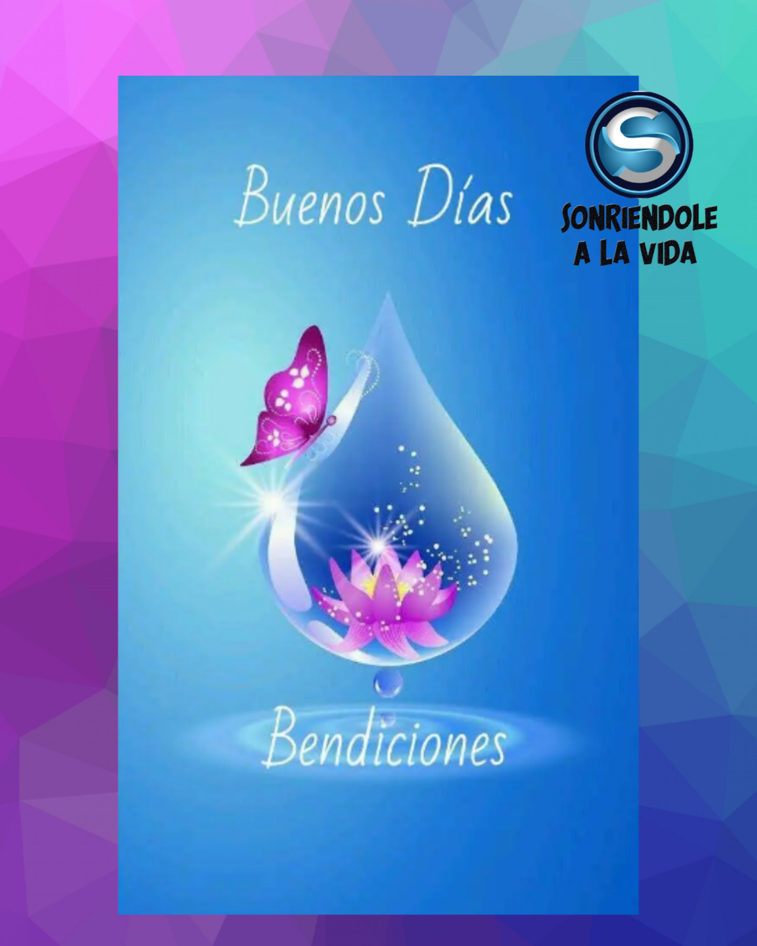 Buenos Días bendiciones - BonitasImagenes.net