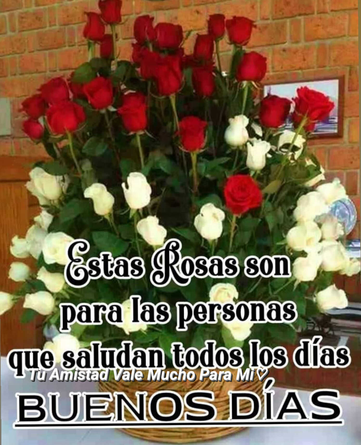 Imágenes bellas de Buenos Días - BonitasImagenes.net